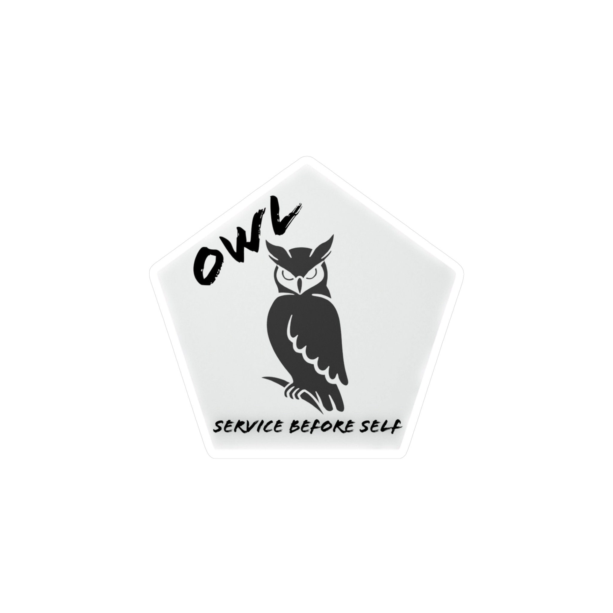 Wood Badge Owl Vinyl Decal - Etsy