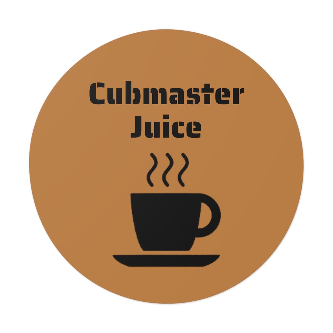 Cubmaster Juice Vinyl Sticker - Etsy