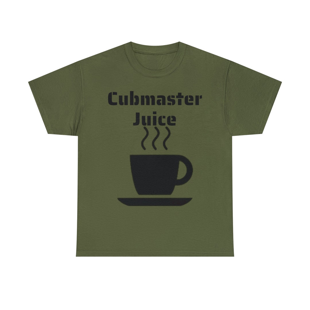 Cubmaster Juice T-shirt - Etsy