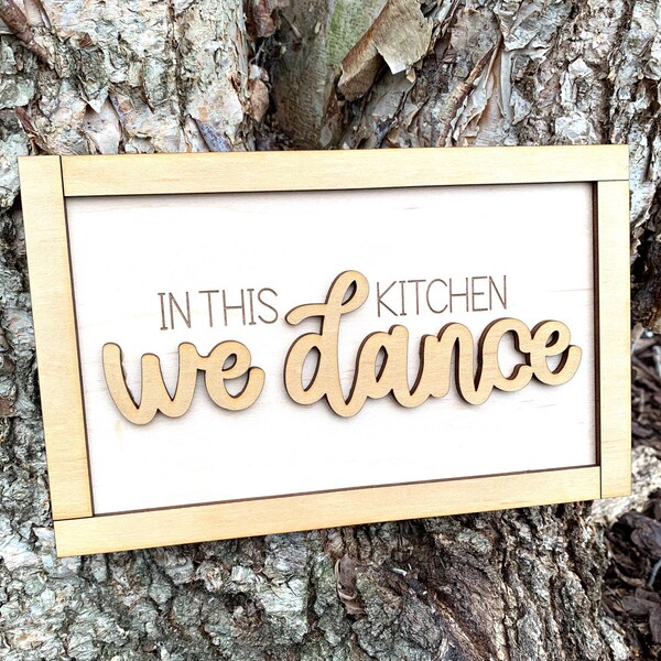 In Kitchen We Dance - Etsy
