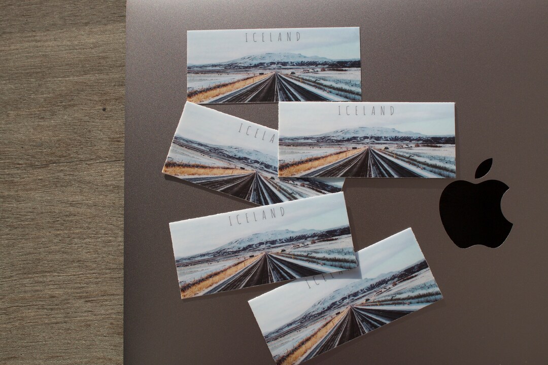 ICELAND Travel Sticker, Vision Board, Itinerary, Scrapbook, Planner ...