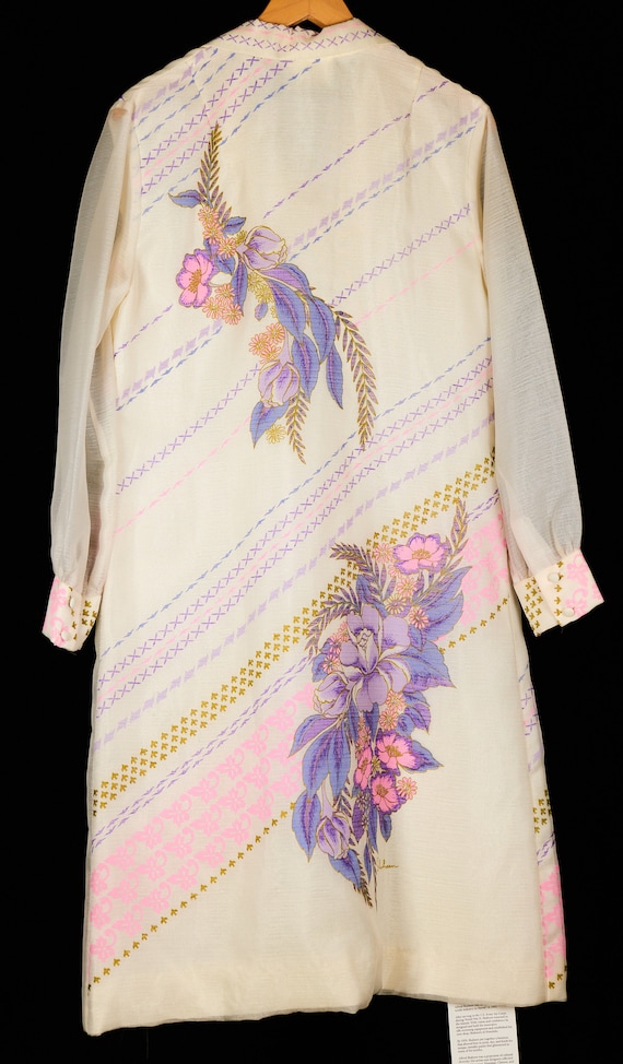 1970 Alfred Shahee Dress - Gem