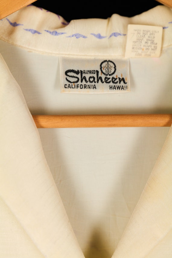 1970 Alfred Shahee Dress - Gem