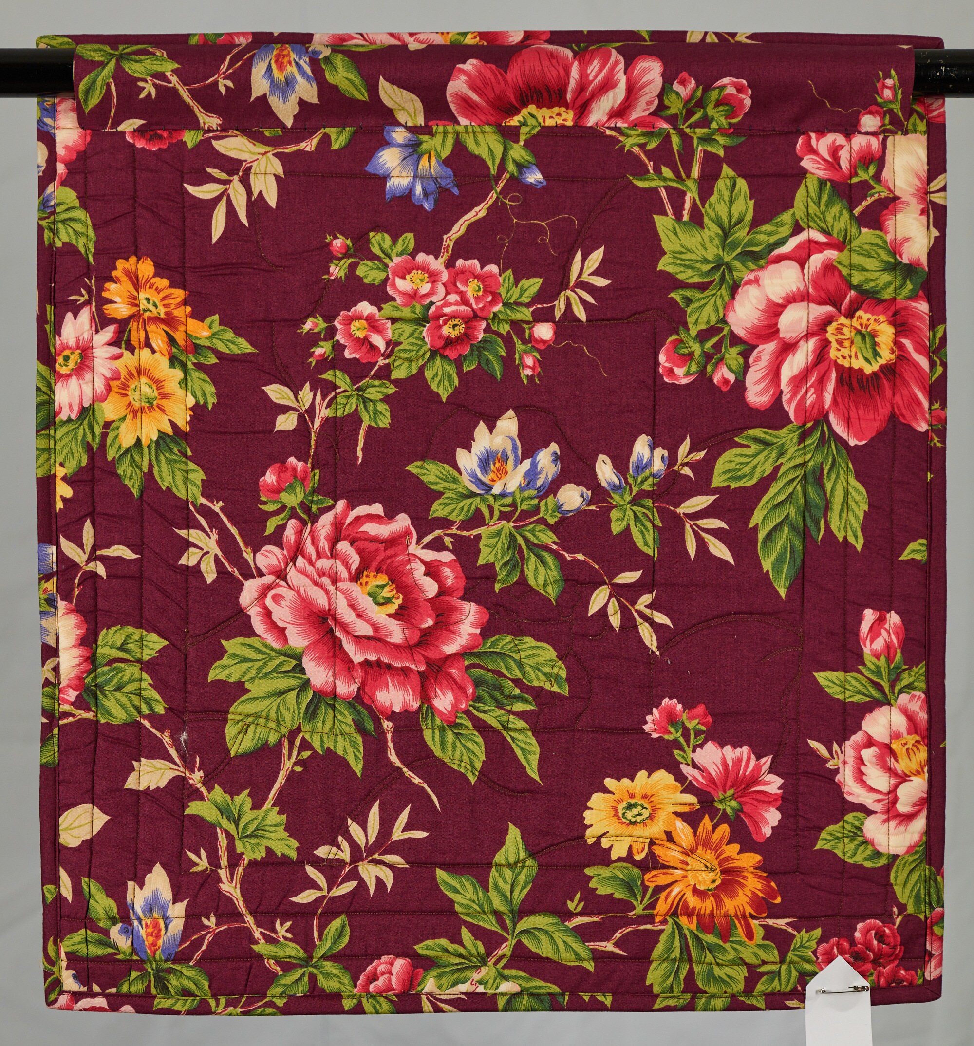 Quilt Vintage 19" X 21" Victorian Woman for Wall! Made by Wilma ...