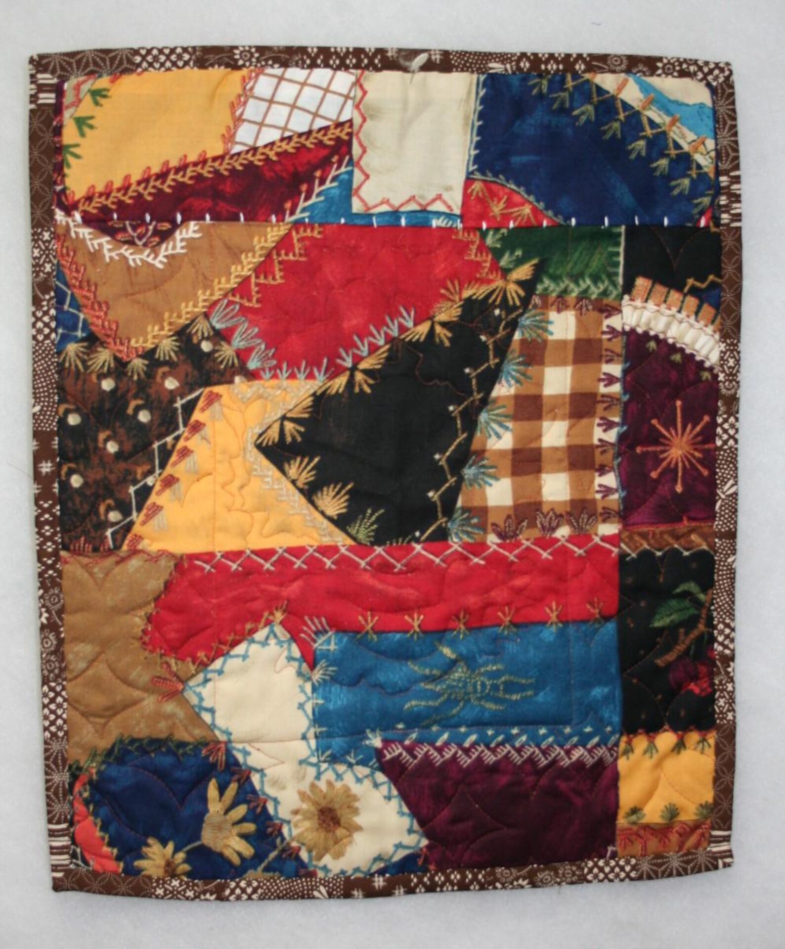 Frida Kahlo Quilted Wall Hanging by Wilma Cogliantry - Etsy