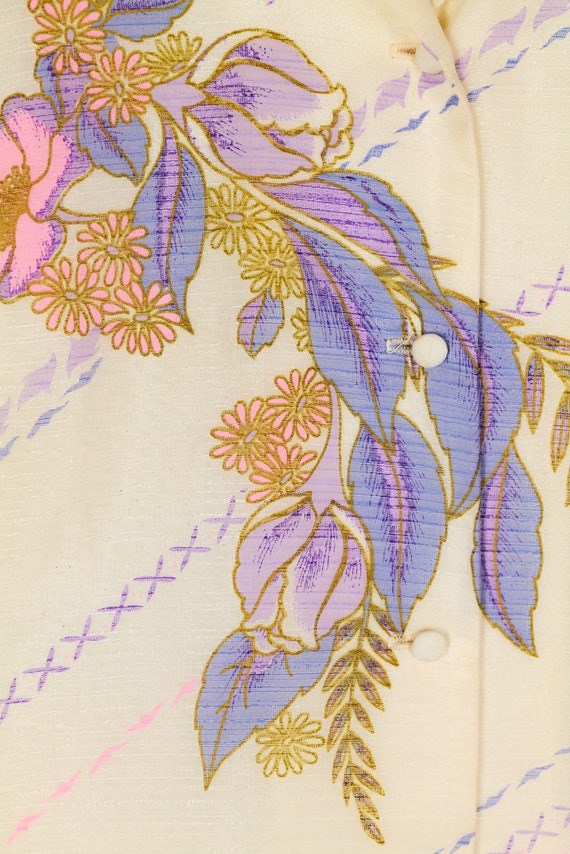 1970 Alfred Shahee Dress - Gem