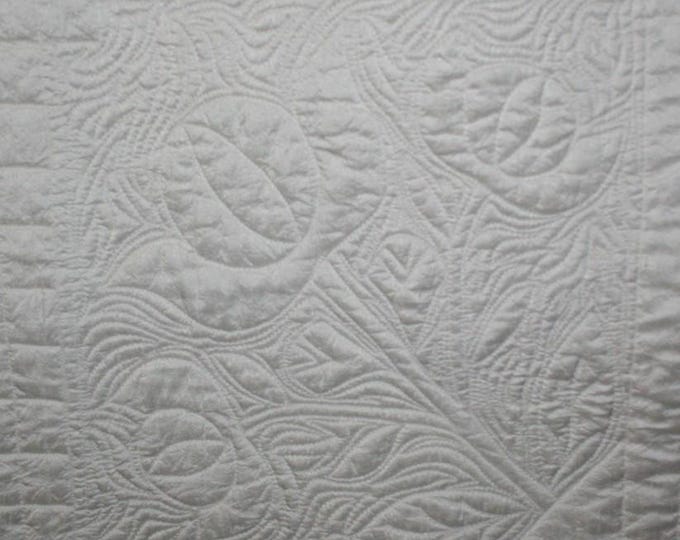 Dupioni Quilt Silk Wholecloth 38" Square by Wilma Cogliantry - Etsy