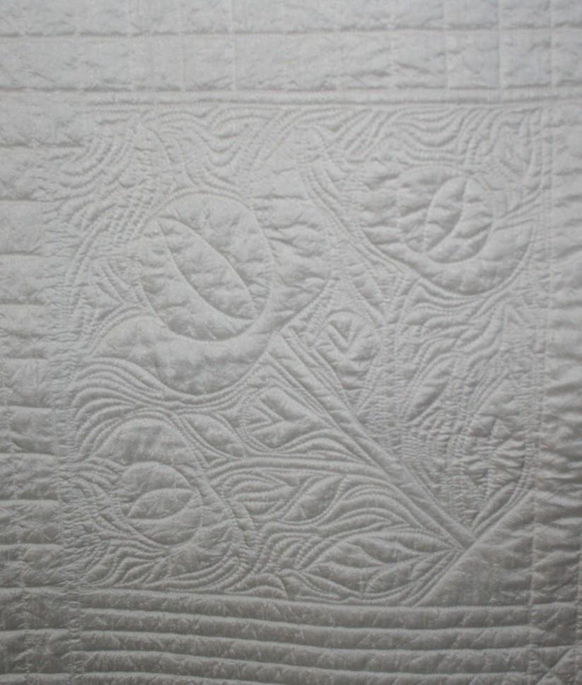 Dupioni Quilt Silk Wholecloth 38" Square by Wilma Cogliantry - Etsy