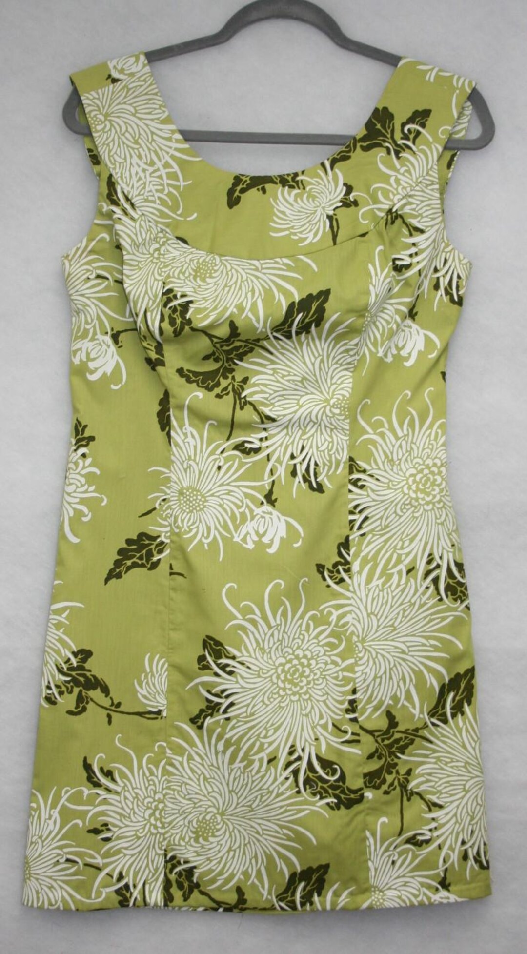 Hawaii Dress 1950 I Reworked Into a Dress by Wilma Cogliantry - Etsy