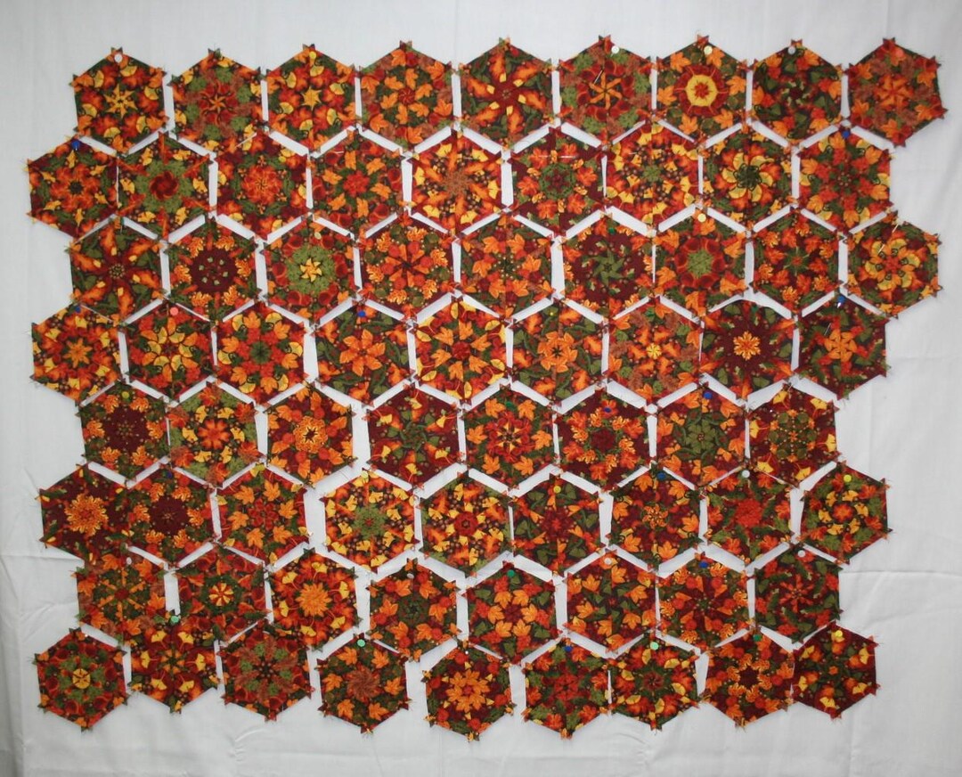Blocks Stack 'N Whack 70 Quilt Hexagon 4 1/2" - Etsy