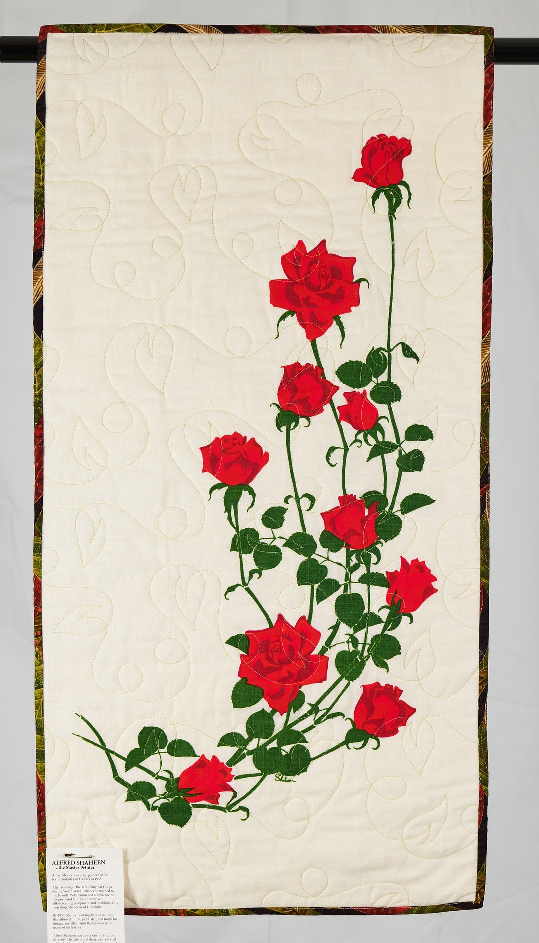 Alfred Quilt Hawaii 1955 SALE - Etsy