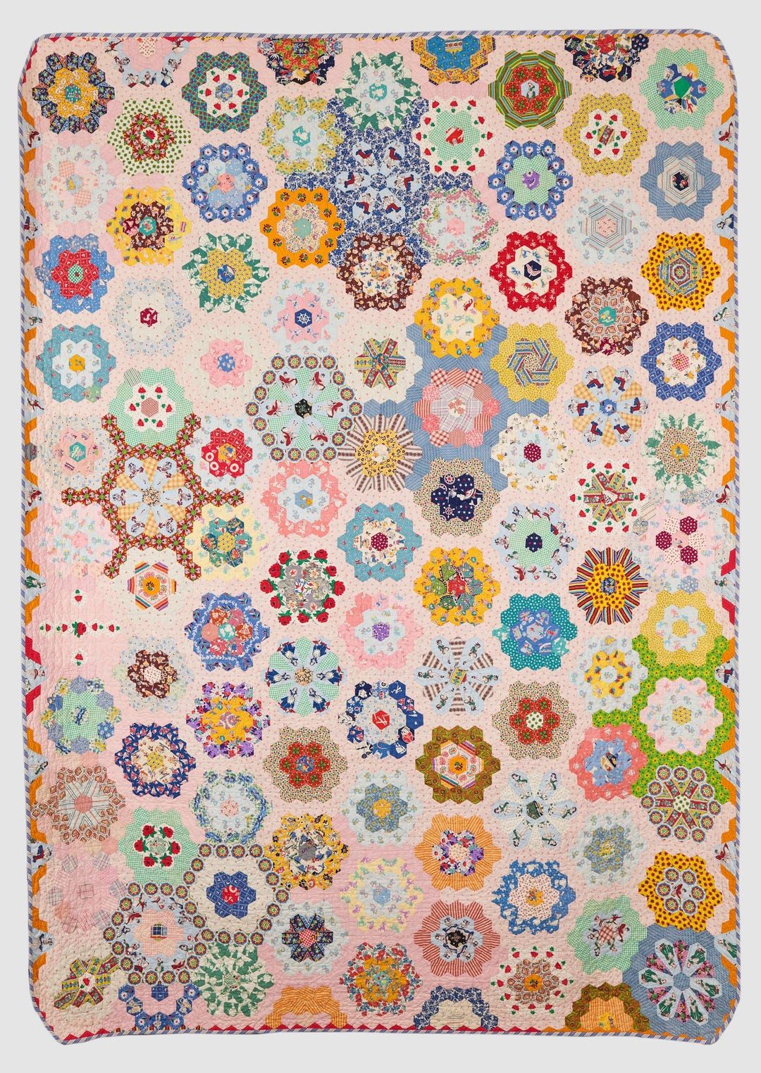 Springmaid 1940 RARE Quilt Fabric by Elliott White Springs - English ...