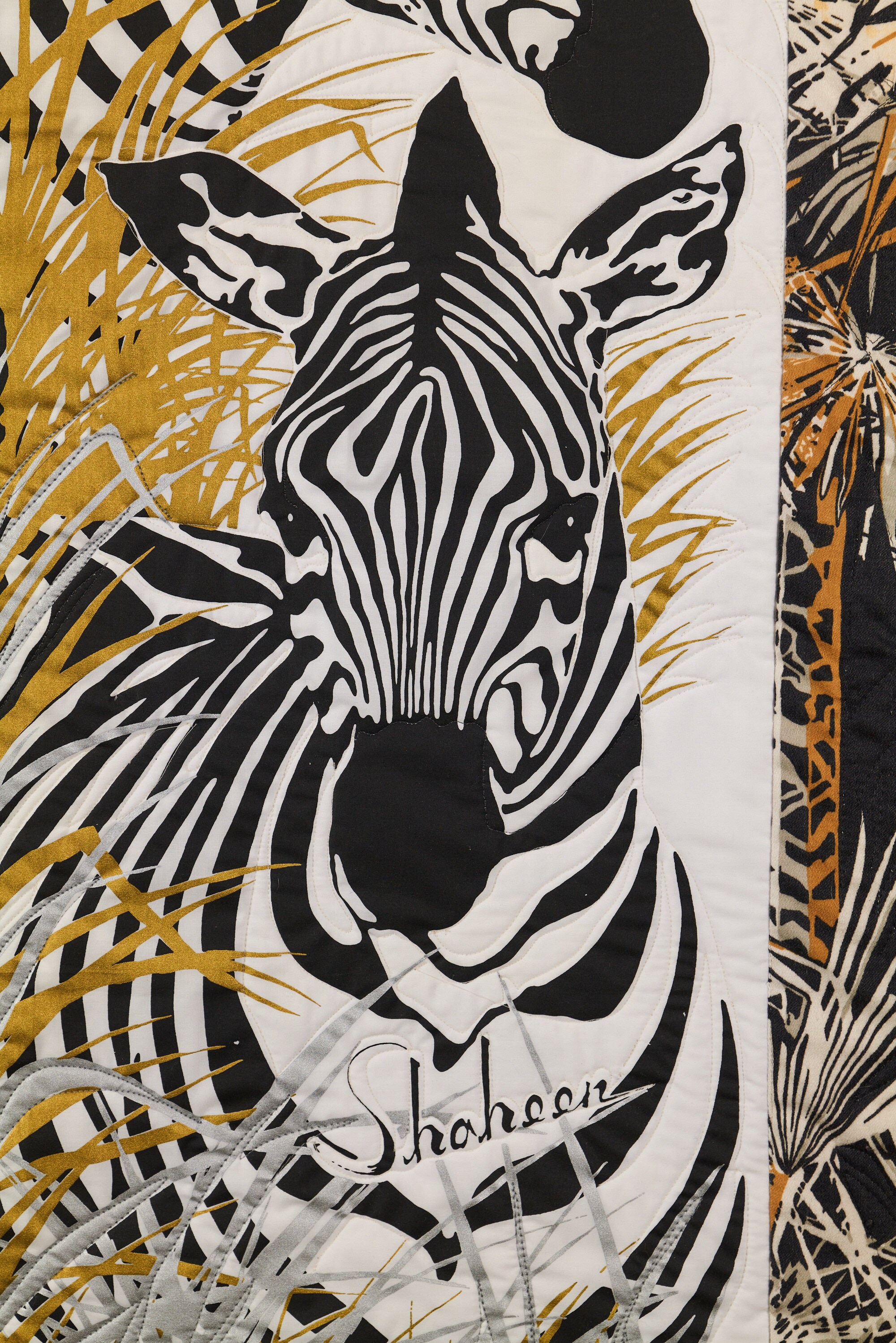 Hawaii 1953 Zebras Safari Quilt - Etsy