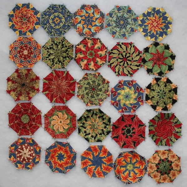 Octagon Quilt - Etsy