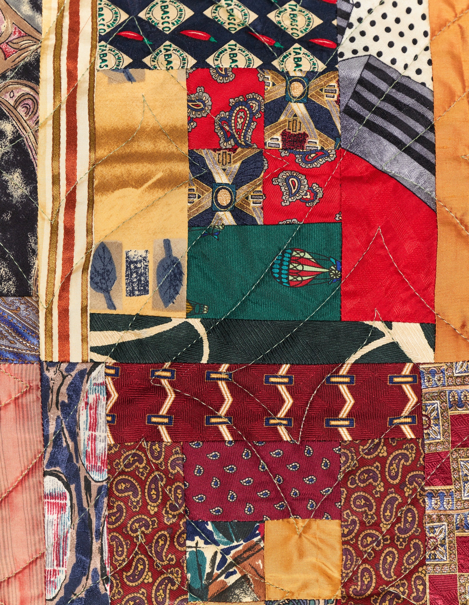 Quilt Vintage 30" X 36" - Silks for Wall! Made by Wilma Cogliantry - Etsy