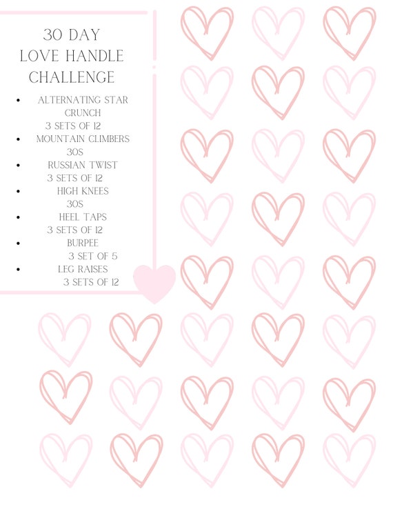 Love Handles Challenge