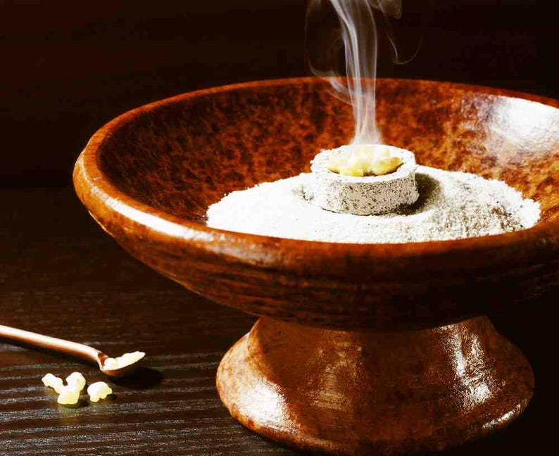 Kit d'encens naturel « Benjoin et Styrax » - Harmonie® Experience ...