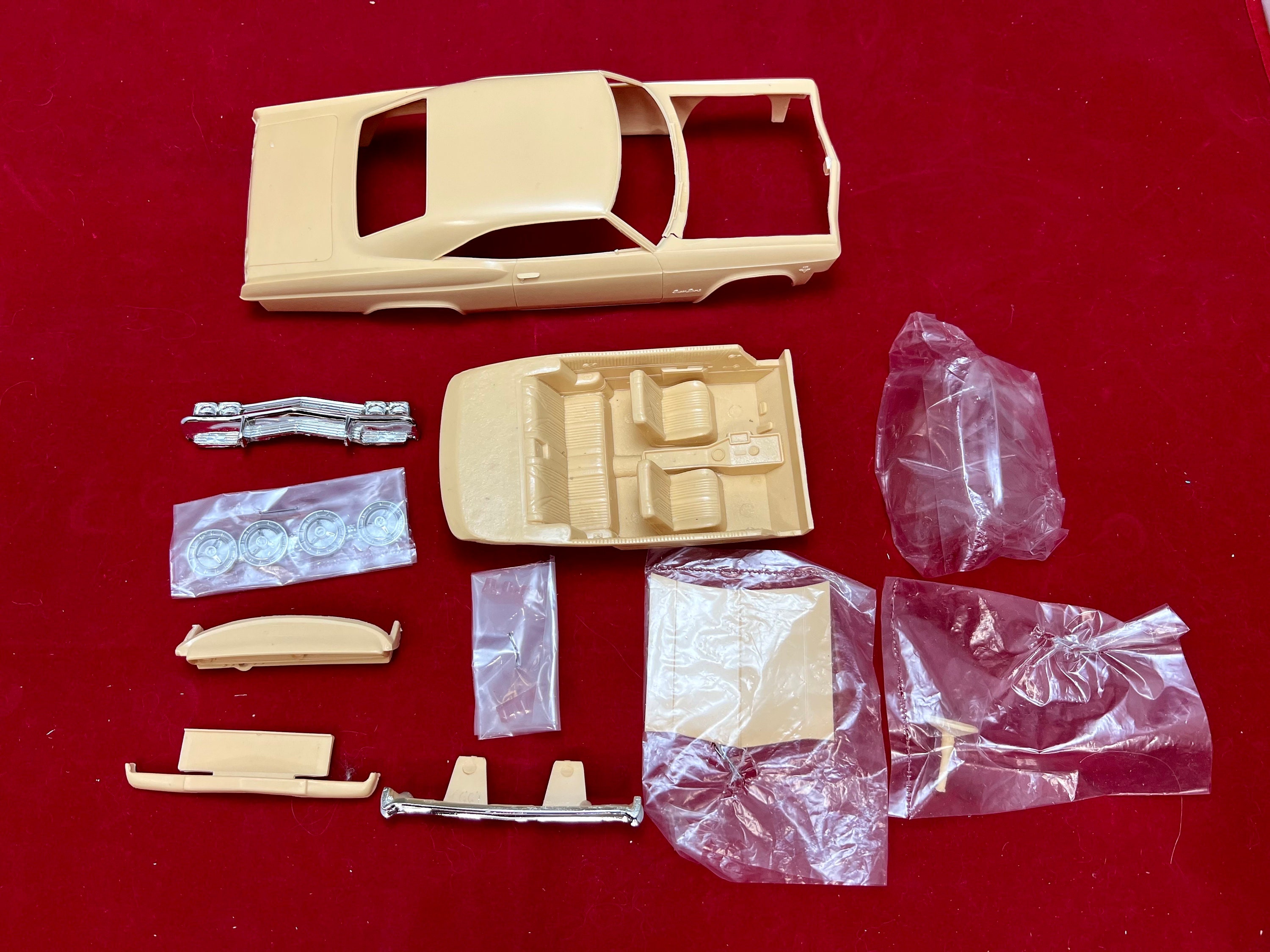1965 Chevy Impala Resin Kit Complete, Modelhaus 1/25 Scale, RARE - Etsy