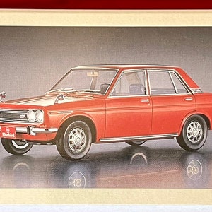 1969 Nissan Bluebird 1600 SSS aka Datsun 510 by Hasegawa - Etsy