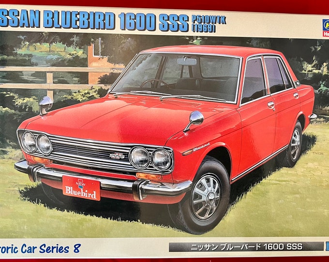 1969 Nissan Bluebird 1600 SSS (aka Datsun 510) by Hasegawa, Imported ...