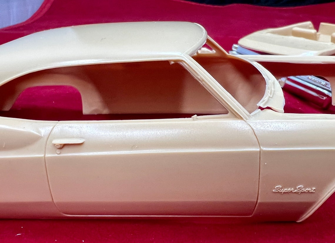1965 Chevy Impala Resin Kit Complete, Modelhaus 1/25 Scale, RARE - Etsy
