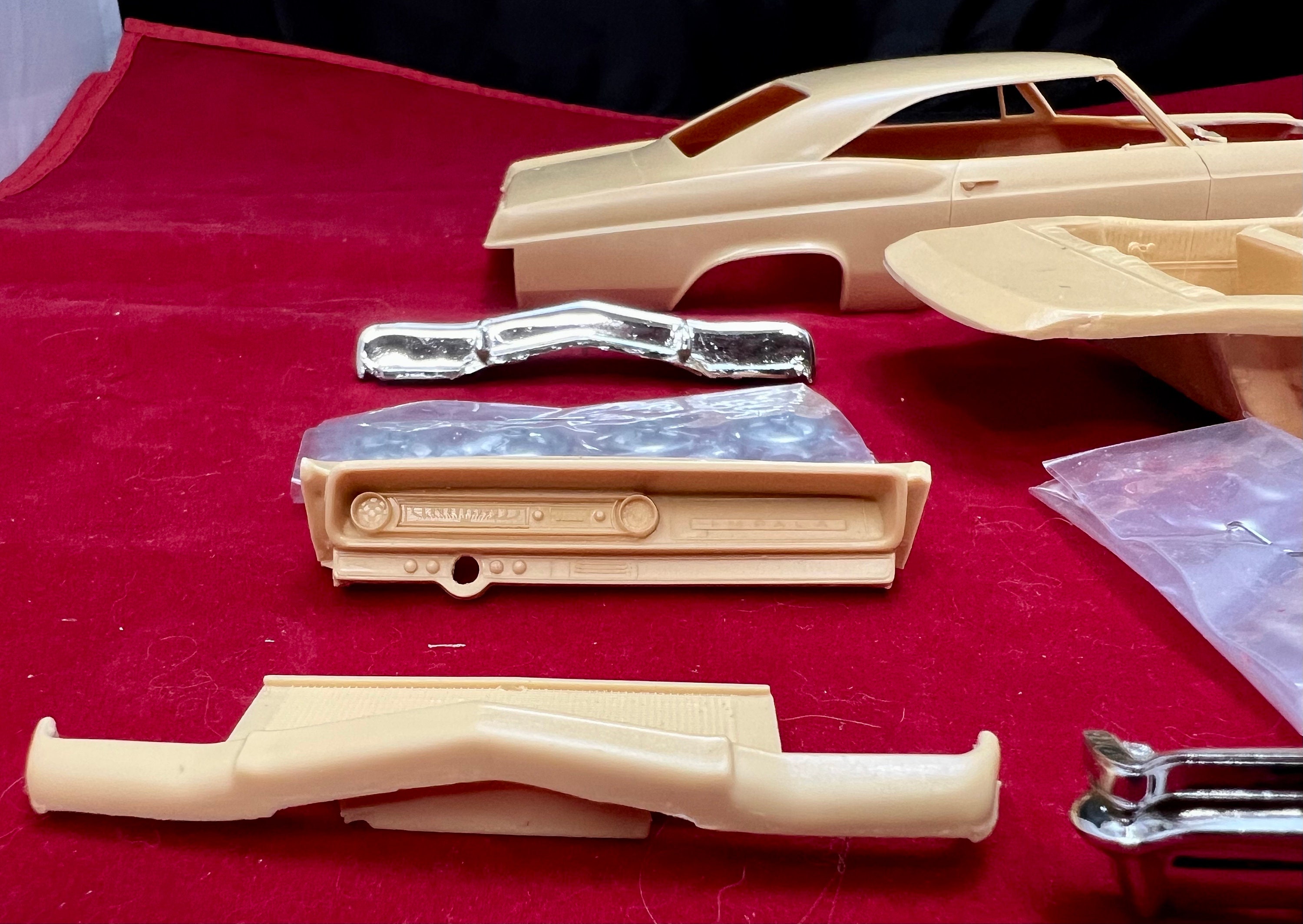1965 Chevy Impala Resin Kit Complete, Modelhaus 1/25 Scale, RARE - Etsy
