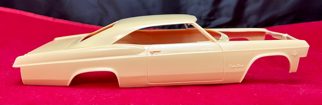 1965 Chevy Impala Resin Kit Complete, Modelhaus 1/25 Scale, RARE - Etsy