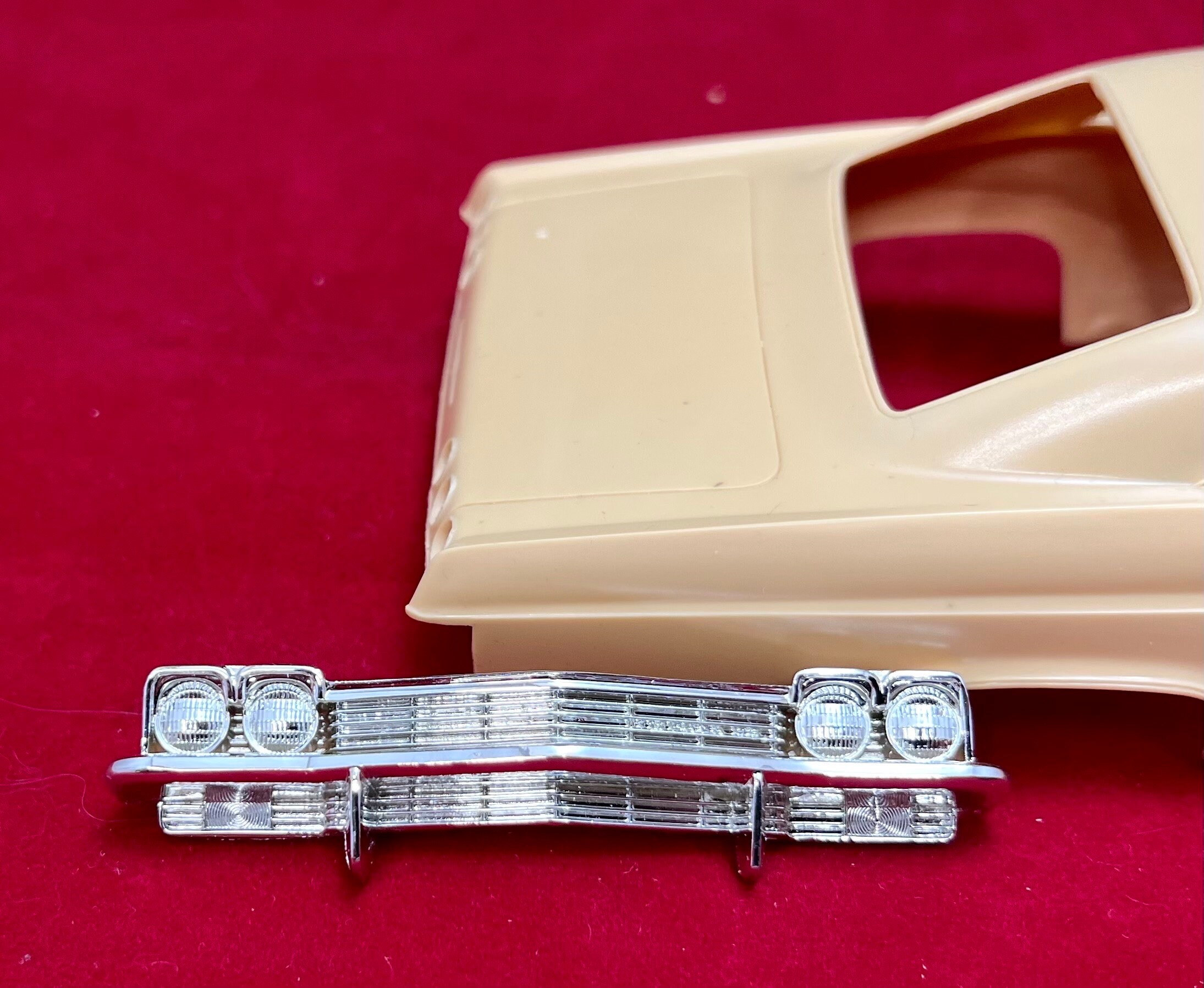 1965 Chevy Impala Resin Kit Complete, Modelhaus 1/25 Scale, RARE - Etsy