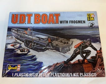 Capt Eddie Rickenbacker's Spad Revell 1957 Original in Box With Decals ...