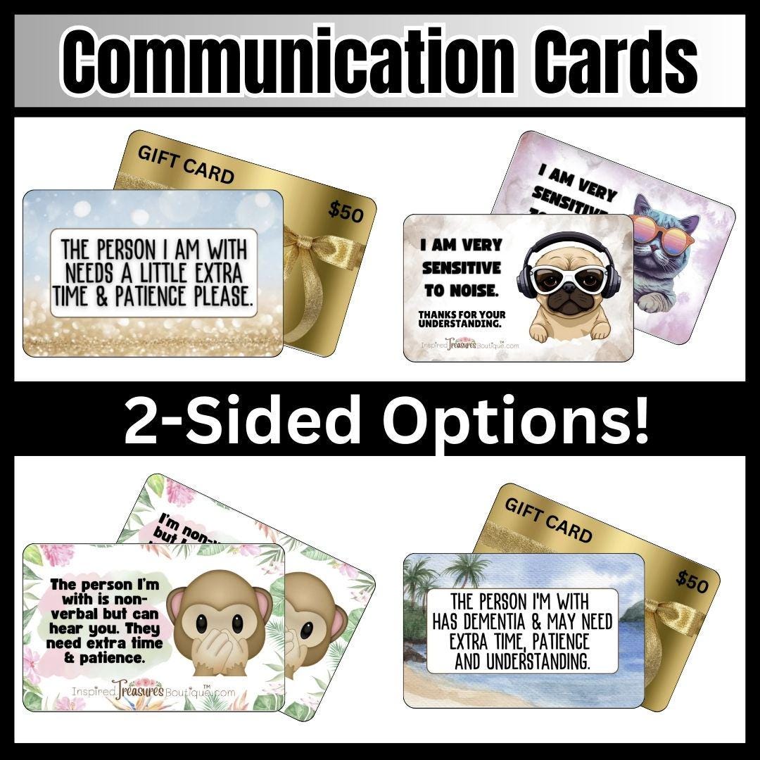 Medical ID Card to Discreetly Communicate Awareness for Hidden ...