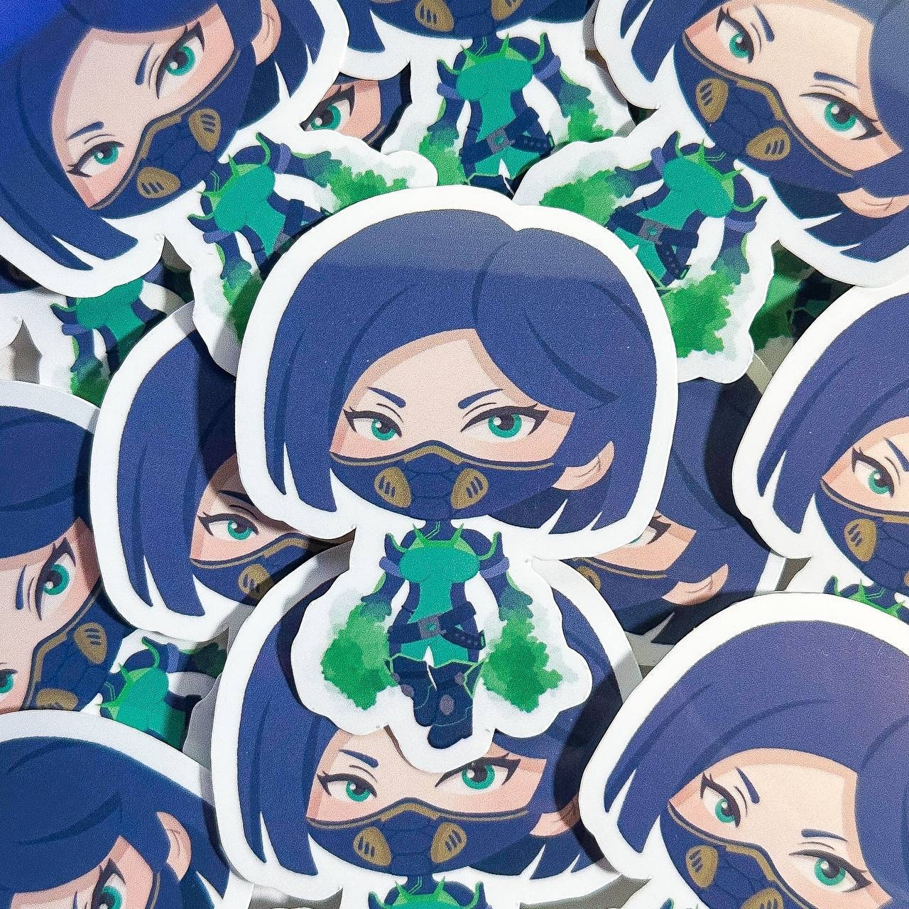Valorant Stickers: Cute Die Cut Stickers, Laptop Stickers, Water Bottle ...