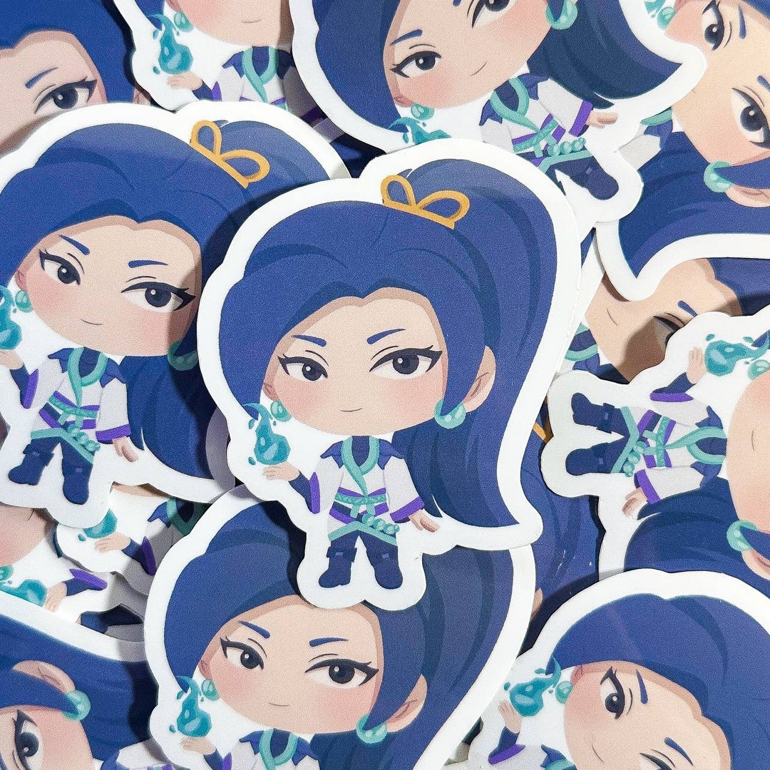 Valorant Stickers: Cute Die Cut Stickers, Laptop Stickers, Water Bottle ...