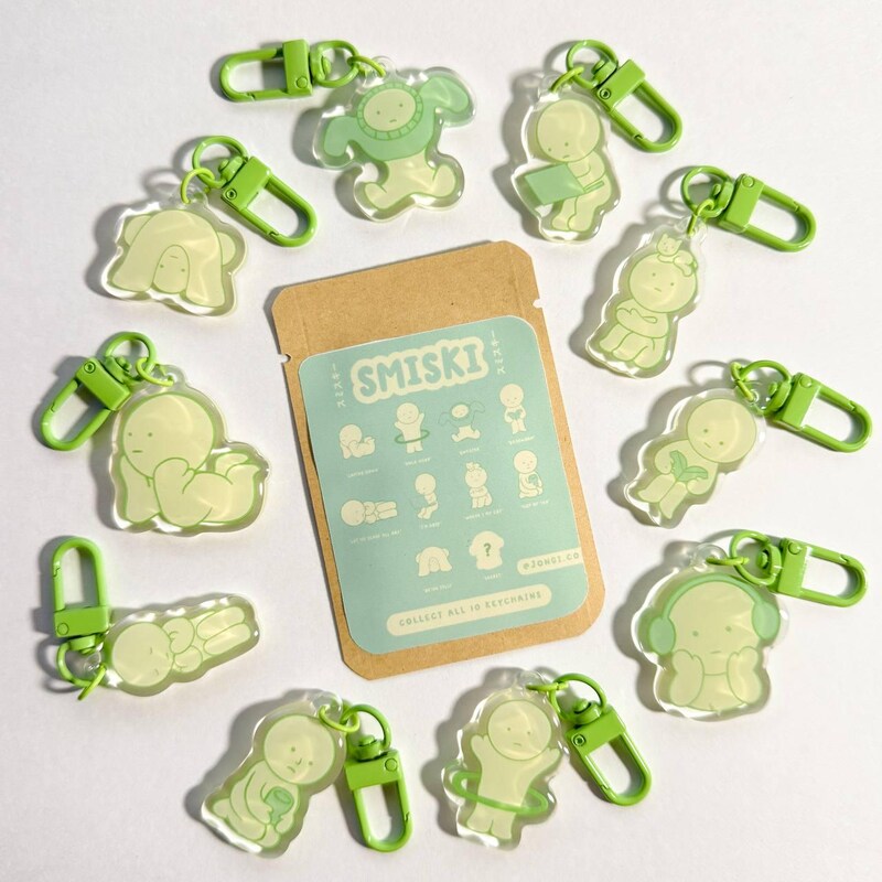 Blindbox Keychain - Etsy