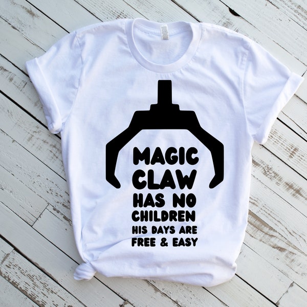 Magic Claw Has No Children His Days Are Free and Easy - Etsy