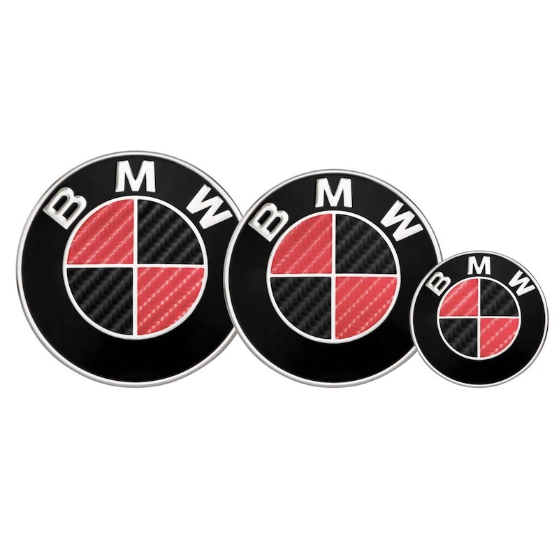 Black Bmw Front Emblem - Etsy
