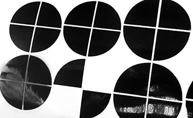 Gloss Black BMW Emblem Sticker Overlay Decal Vinyl Logo Badge Roundel ...