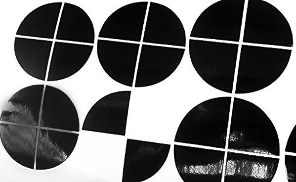 Gloss Black BMW Emblem Sticker Overlay Decal Vinyl Logo Badge Roundel ...