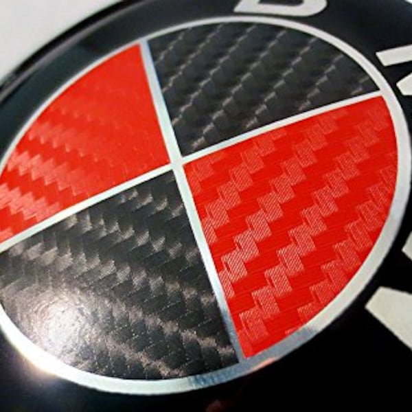 Bmw Emblem Vinyl Overlay - Etsy