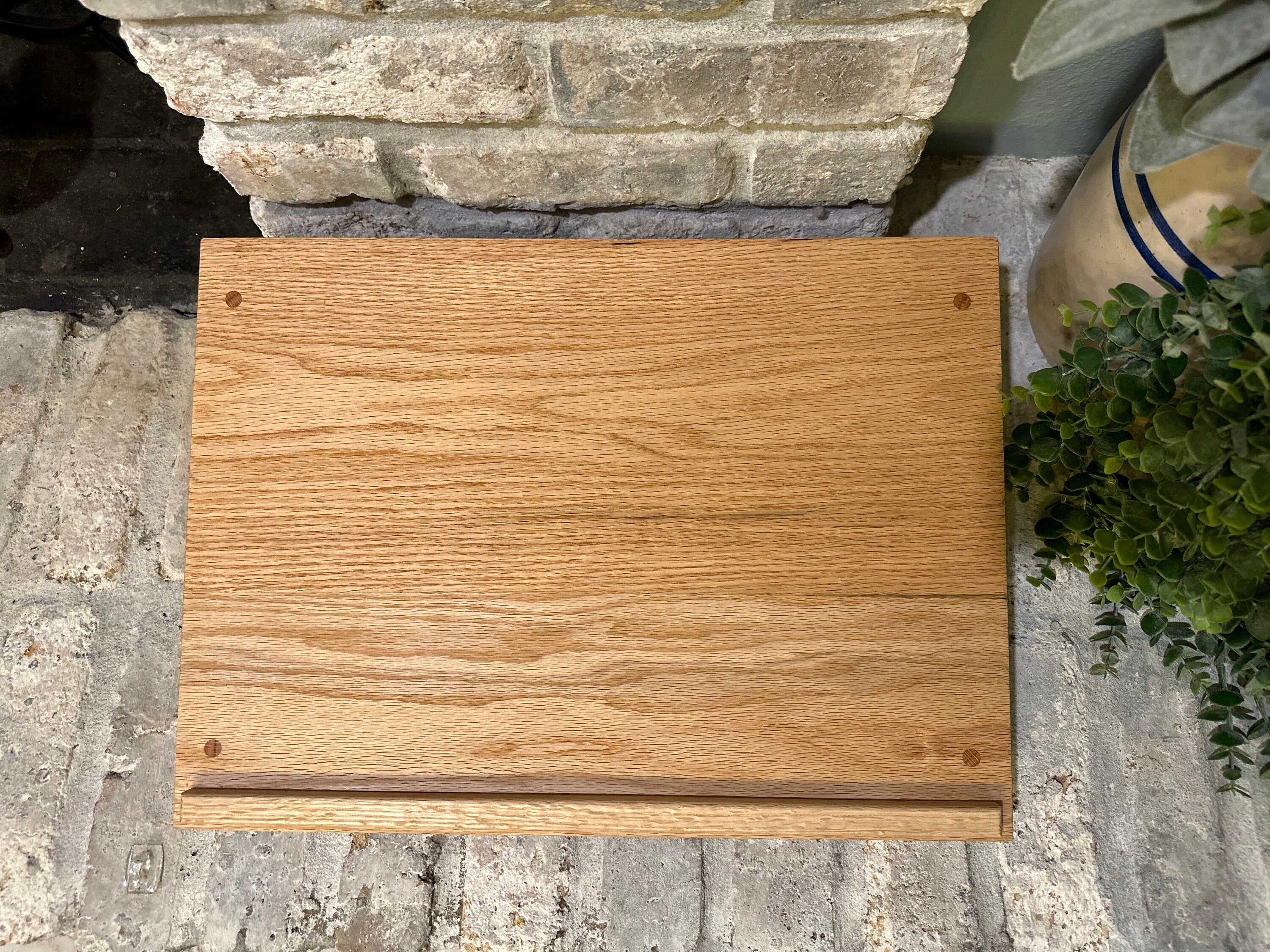 Book Stand - Bible, Dictionary, Laptop, or Cookbook Stand - Shtender ...