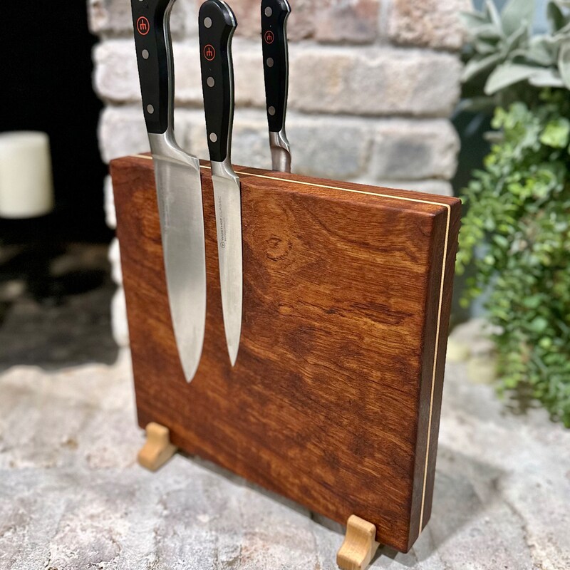 Knife Block Etsy