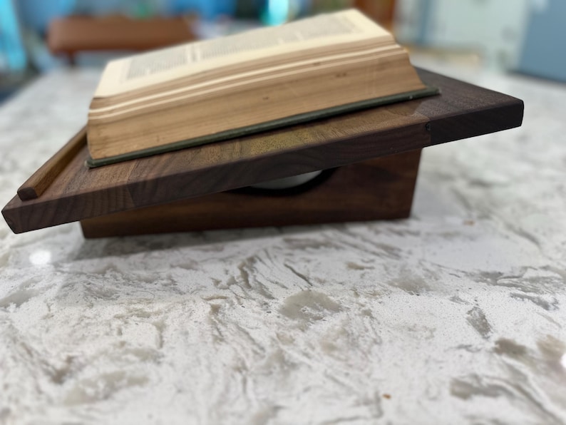 Oversized Lectern – Book Stand – Bible, Dictionary, Laptop, or Cookbook ...