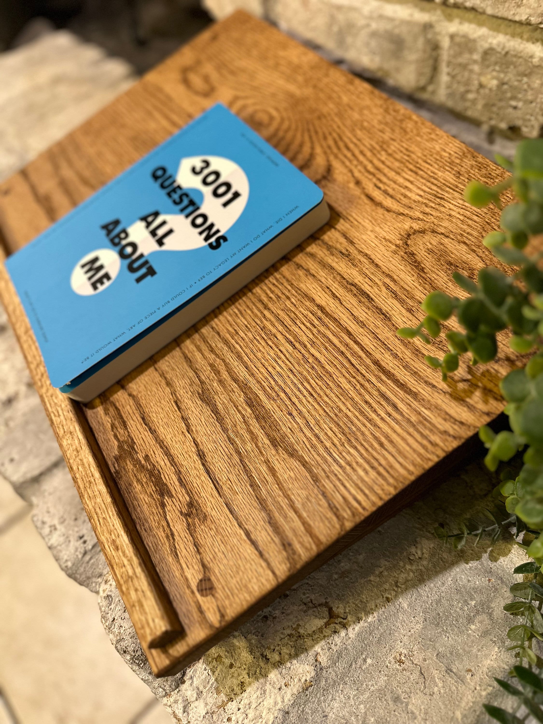 Book Stand - Bible, Dictionary, Laptop, or Cookbook Stand - Shtender ...