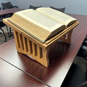 Lectern – Book Stand – Bible, Dictionary, Cookbook, Laptop Stand ...