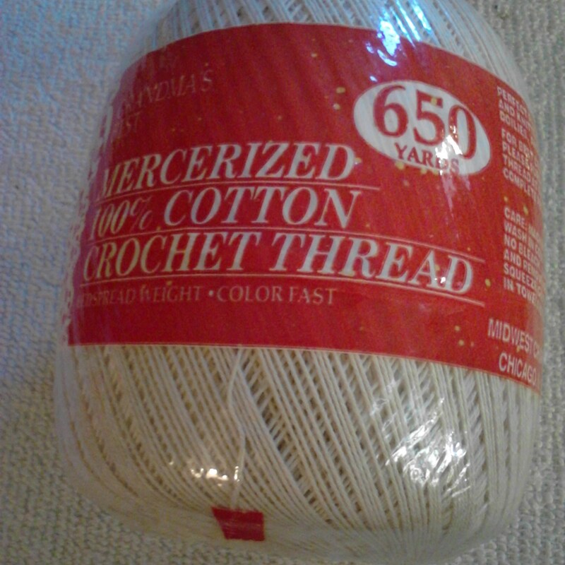 Ecru Cotton Thread - Etsy