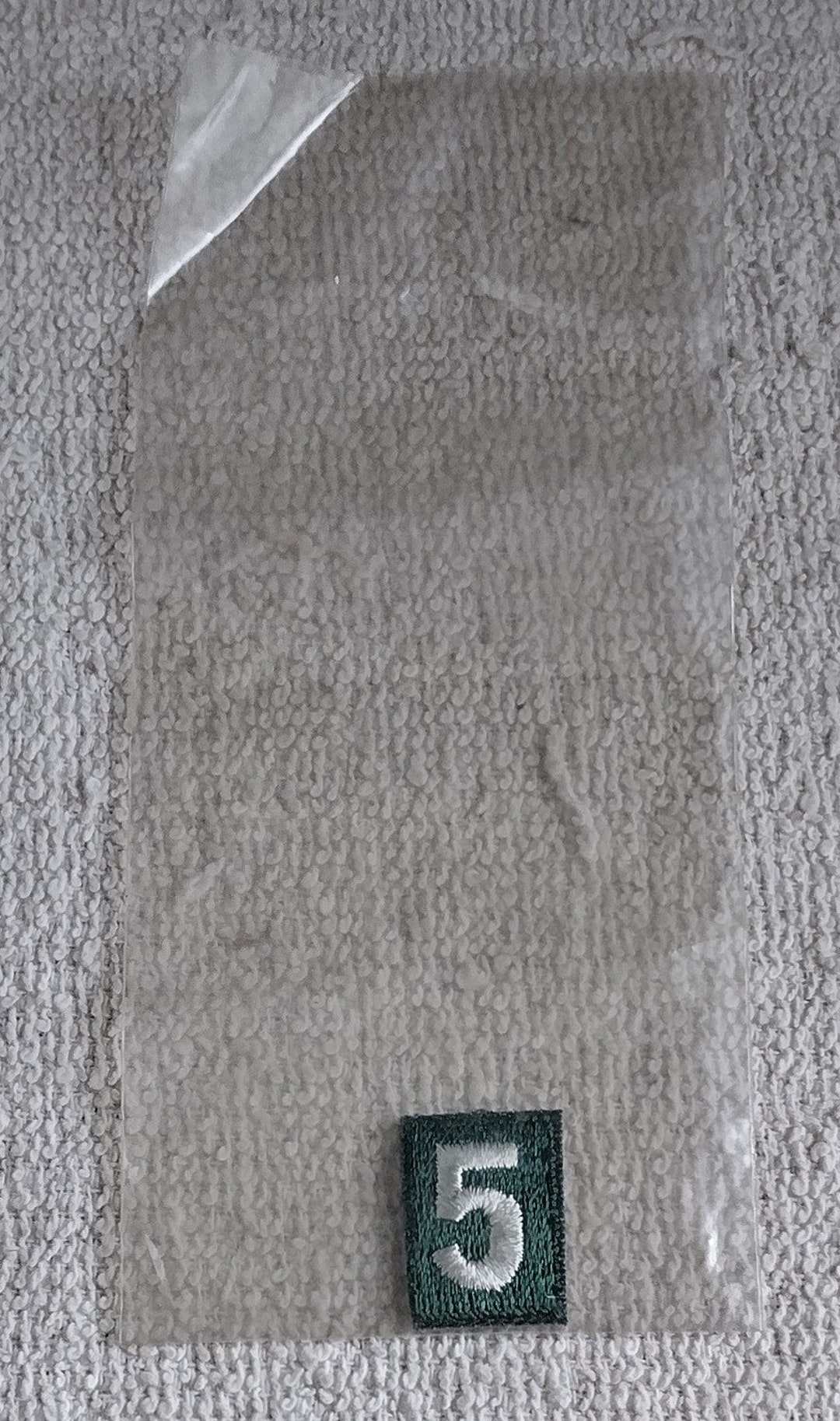 Girl Scouts Troop Numeral Patch Number 5 - Etsy