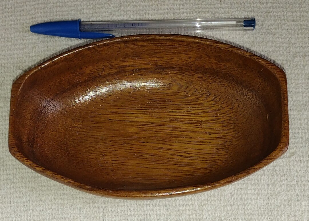 Royal Acacia Genuine Monkey Pod Wooden Small Bowl - Etsy