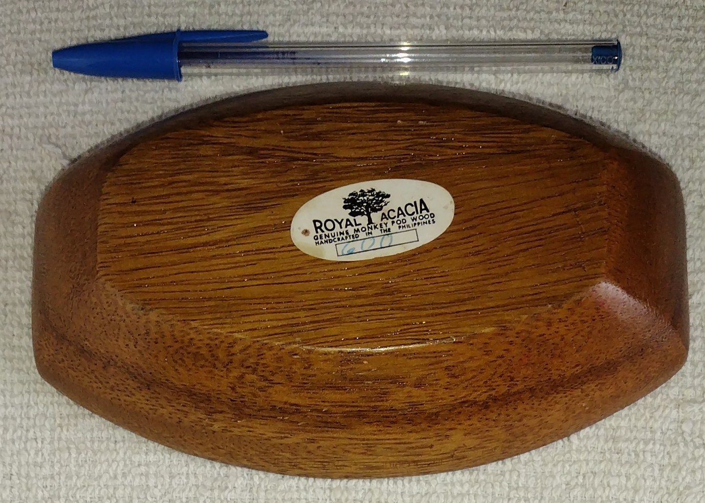 Royal Acacia Genuine Monkey Pod Wooden Small Bowl - Etsy