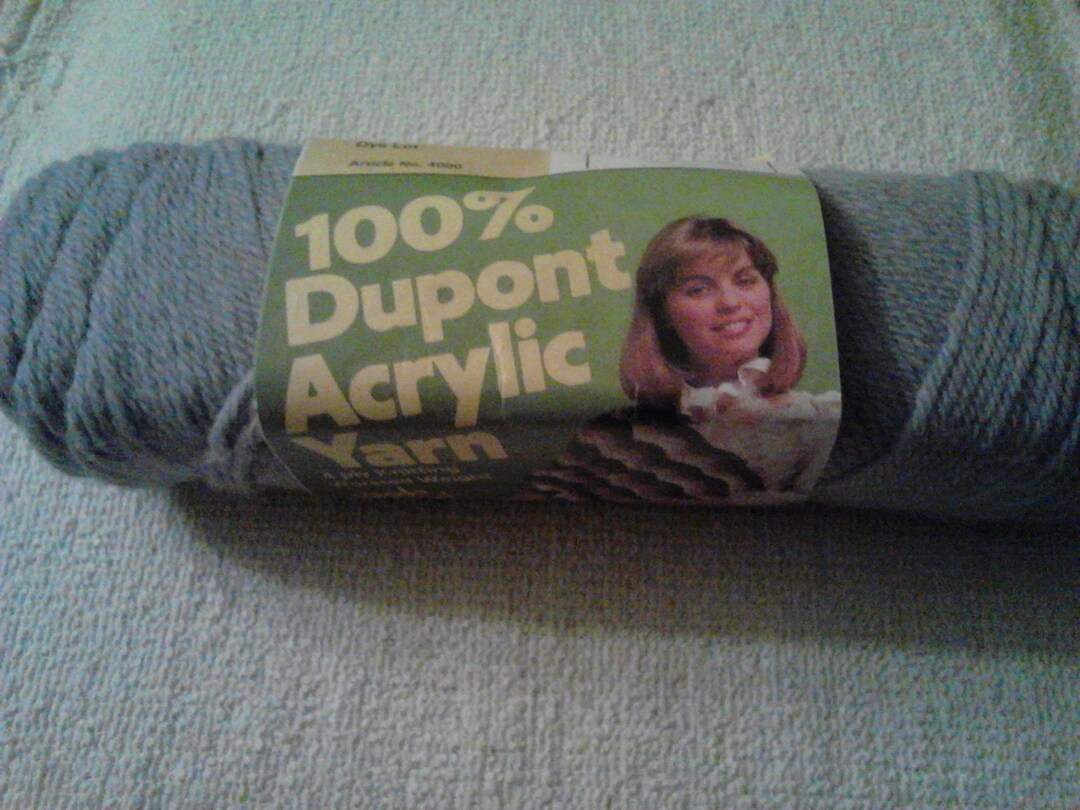 Jack Frost 100% Dupont Acrylic Yarn: Grey - Etsy