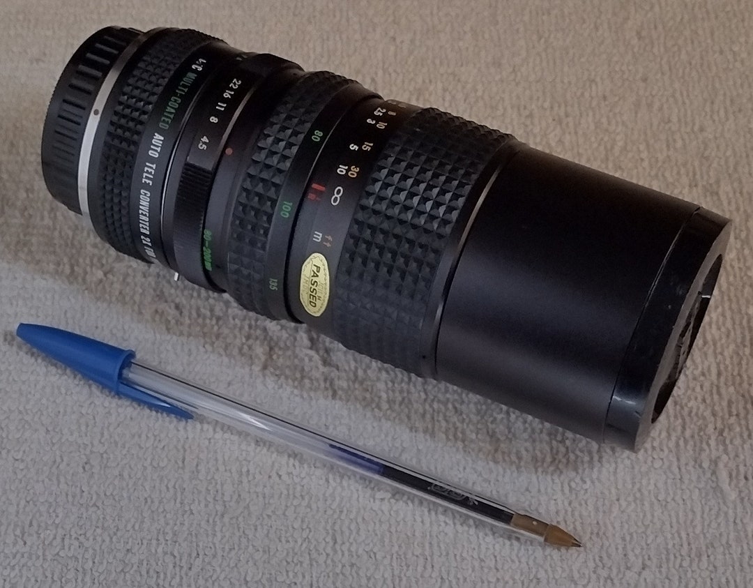 Kmart Focal MC Auto Zoom Lens - Etsy