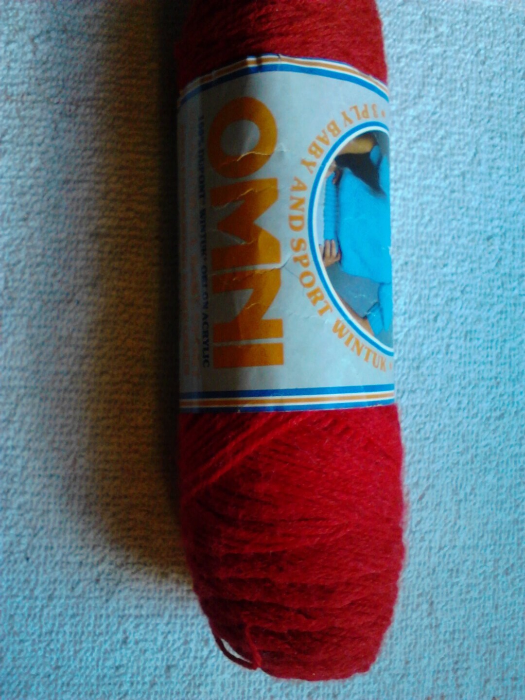 Jack Frost Omni Baby & Sport Wintuk Yarn: Sunswept Red - Etsy
